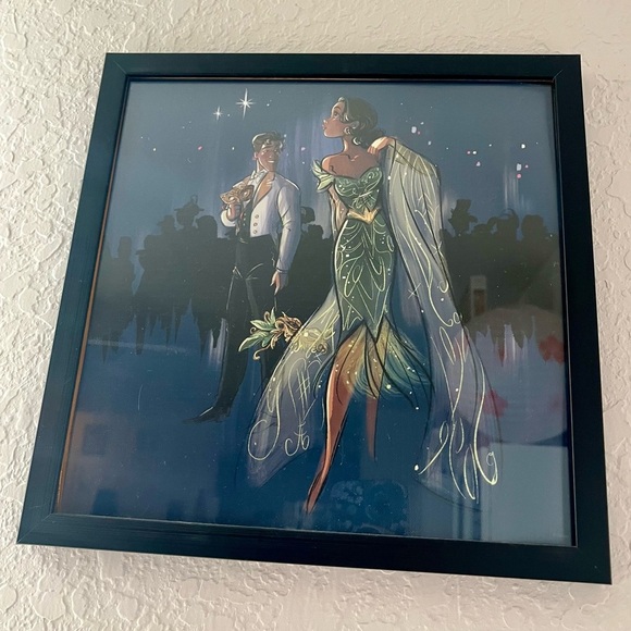 Disney | Art | Princess Tiana Disney Designer Midnight Masquerade ...